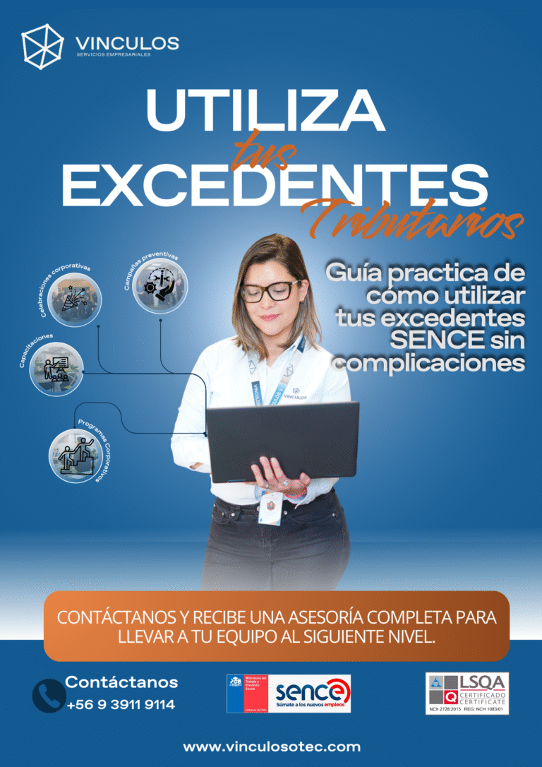 Guía práctica: Cómo usar tus excedentes SENCE sin complicaciones ...